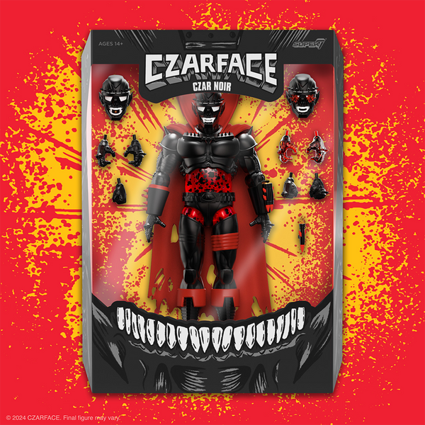 Czarface ULTIMATES!: Wave 2 Czar Noir - Czarface Official Store