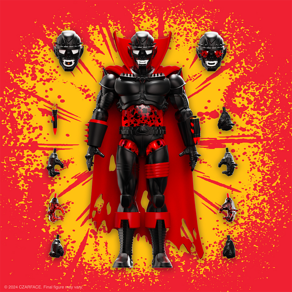 Czarface ULTIMATES!: Wave 2 Czar Noir - Czarface Official Store