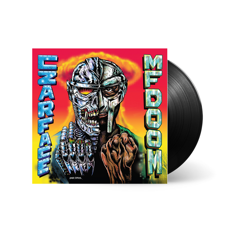 Czarface & MF Doom Meets Metalface - LP - Czarface Official Store
