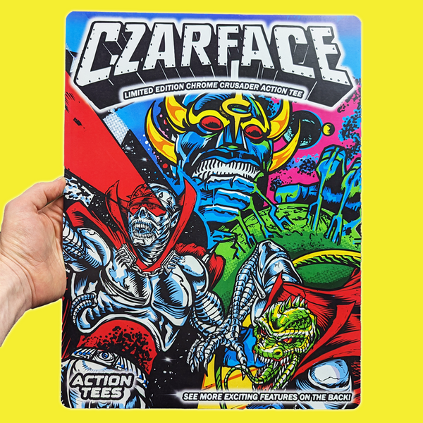 Czarface x Action Tees – Czarface Official Store